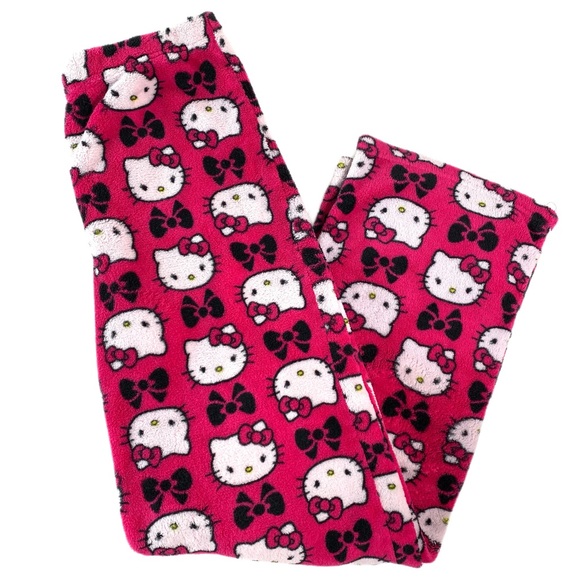 Hello Kitty | Pants & Jumpsuits | Hello Kitty Sanrio Pajama Bottoms 25 ...
